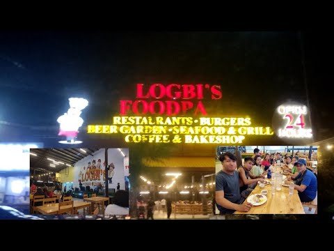 LOGBI'S RESTAURANT l SAN JOSE DEL MONTE BULACAN l EFER ACEBOG - YouTube