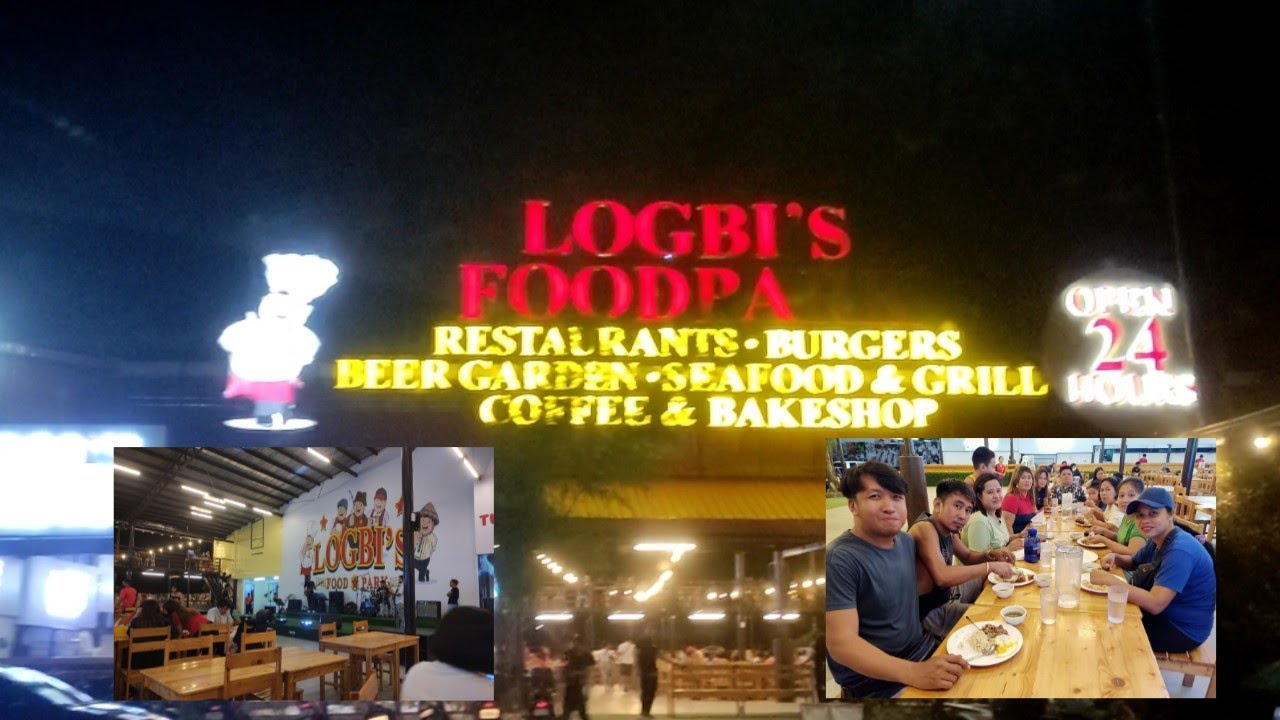LOGBI'S RESTAURANT l SAN JOSE DEL MONTE BULACAN l EFER ACEBOG - YouTube