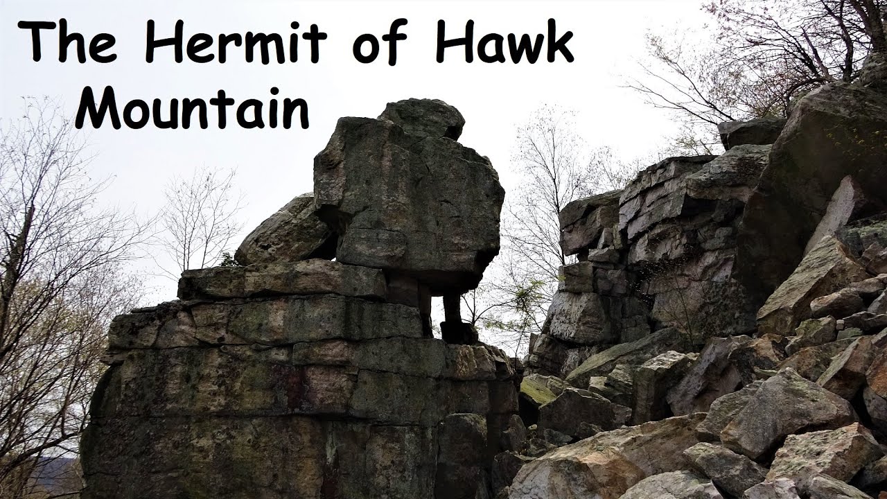 The Hermit of Hawk Mountain - YouTube