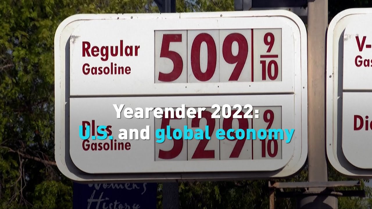 Global economy remains rocky in 2022, with spiking inflation and supply ...