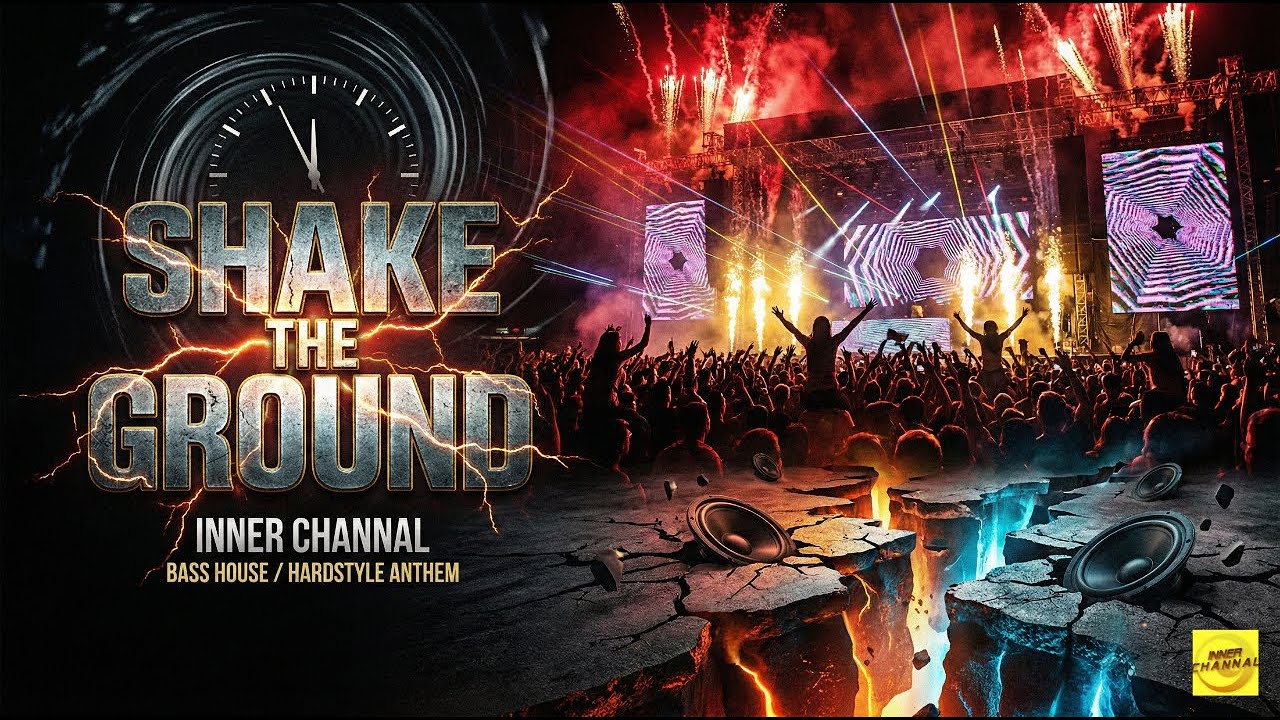 Shake The Ground - INNER CHANNAL [OFFICIAL LYRIC] - YouTube