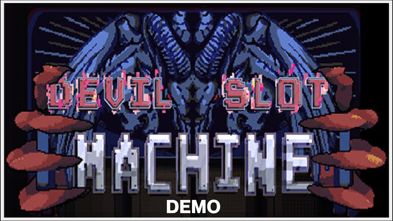 DEVIL SLOT MACHINE DEMO - WOW THIS IS SOMETHING NEW! - YouTube
