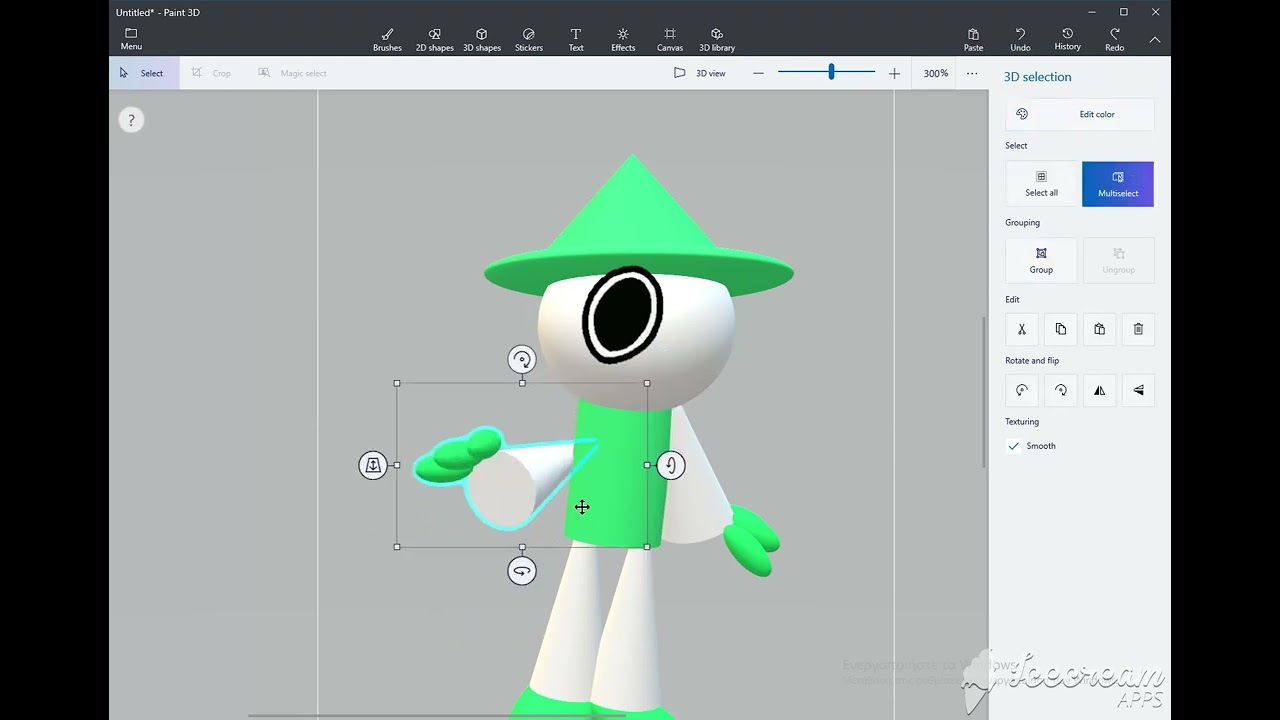 origin bandu in paint 3d - YouTube