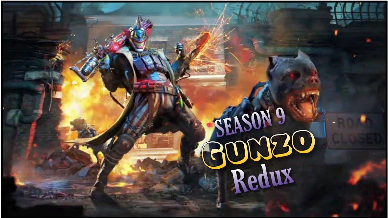 Season 9 Codm Legendary gunzo Redux draw - YouTube