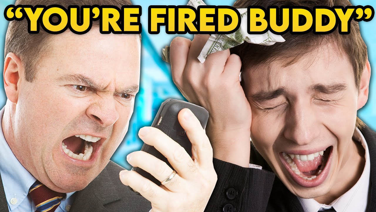 spoiled rich kid DESTROYED by his boss... - YouTube