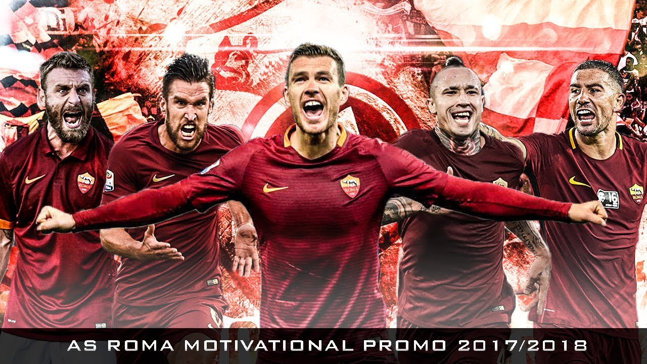 As Roma - Motivational Promo 2017/2018 - HD - YouTube
