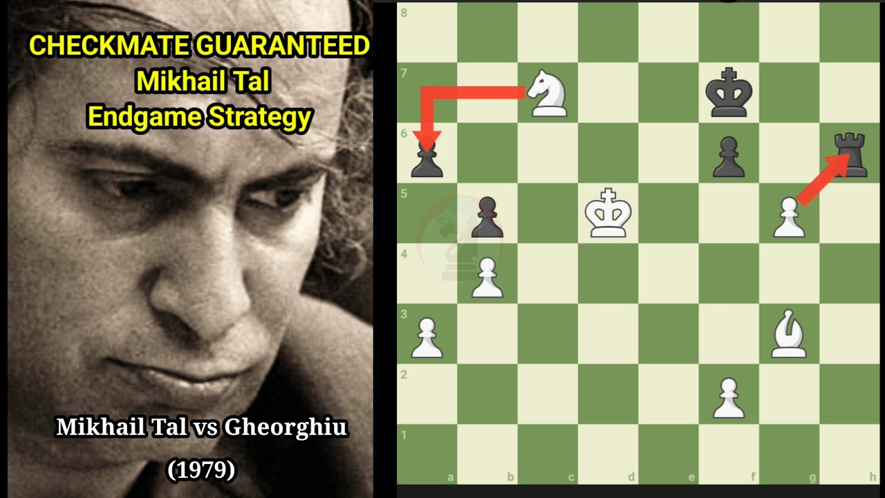 Mikhail Tal Deadly Endgame: Winning Strategies - YouTube