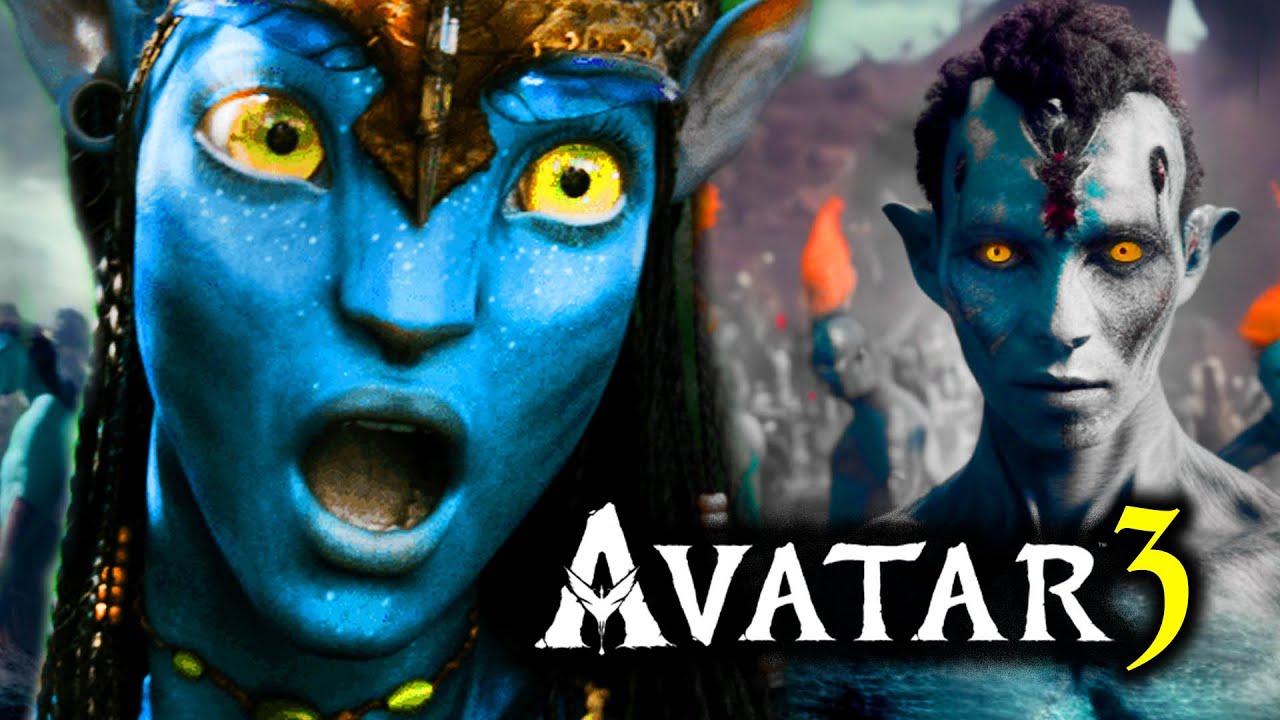 Avatar 3 Increibles Noticias! Na'vi Volcanico!! REVELADO!! - YouTube