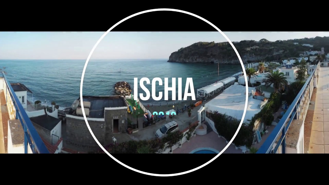 Ischia oblast Forio hotel Santa Maria, botanická zahrada, okružní ...
