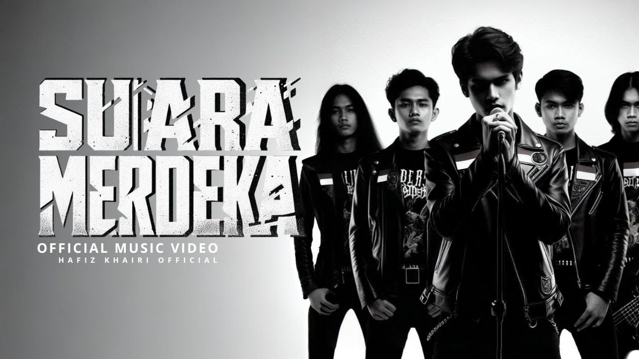 SUARA MERDEKA | OFFICIAL LYRIC VIDEO - YouTube