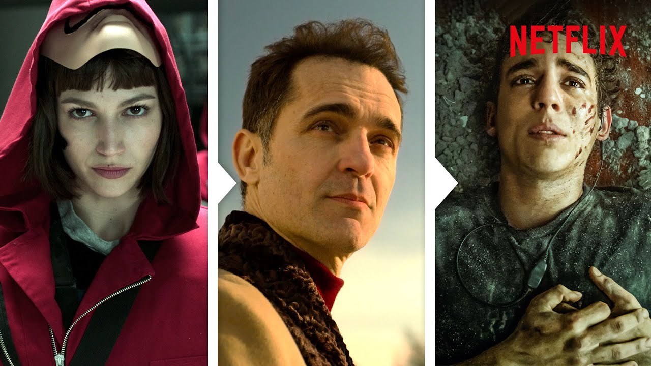 3 Seconds From Every Episode of Money Heist/La Casa de Papel | Netflix ...