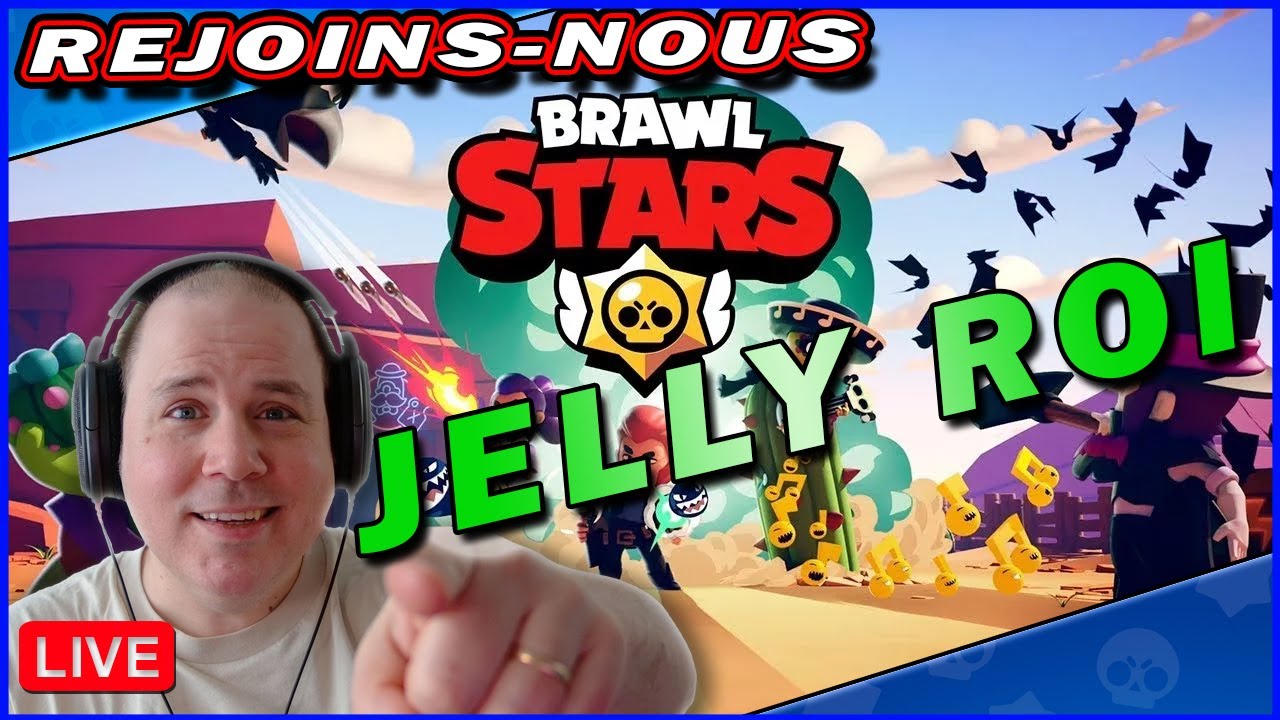 Live Brawl Stars : Tournoi & Fights Épiques avec les Viewers ! 🏆 - YouTube