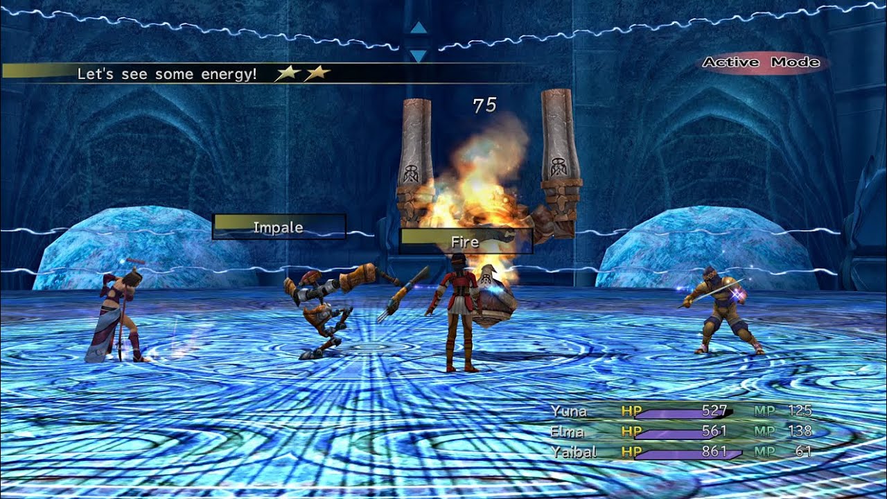 Final Fantasy X-2 BONUS 2: Shinra's Fiend Arena - YouTube