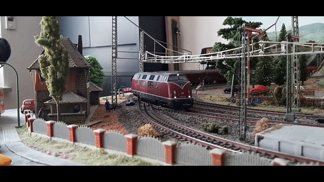 Güterverkehr im Wirtschaftswunder (original Sound) - YouTube