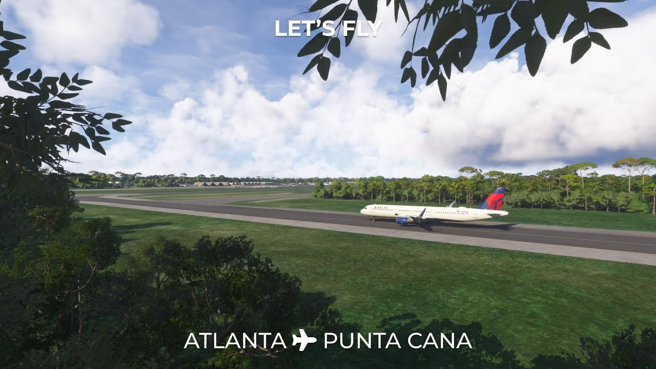 Microsoft Flight Simulator 2024 | Atlanta - Punta Cana | Airbus A321 ...