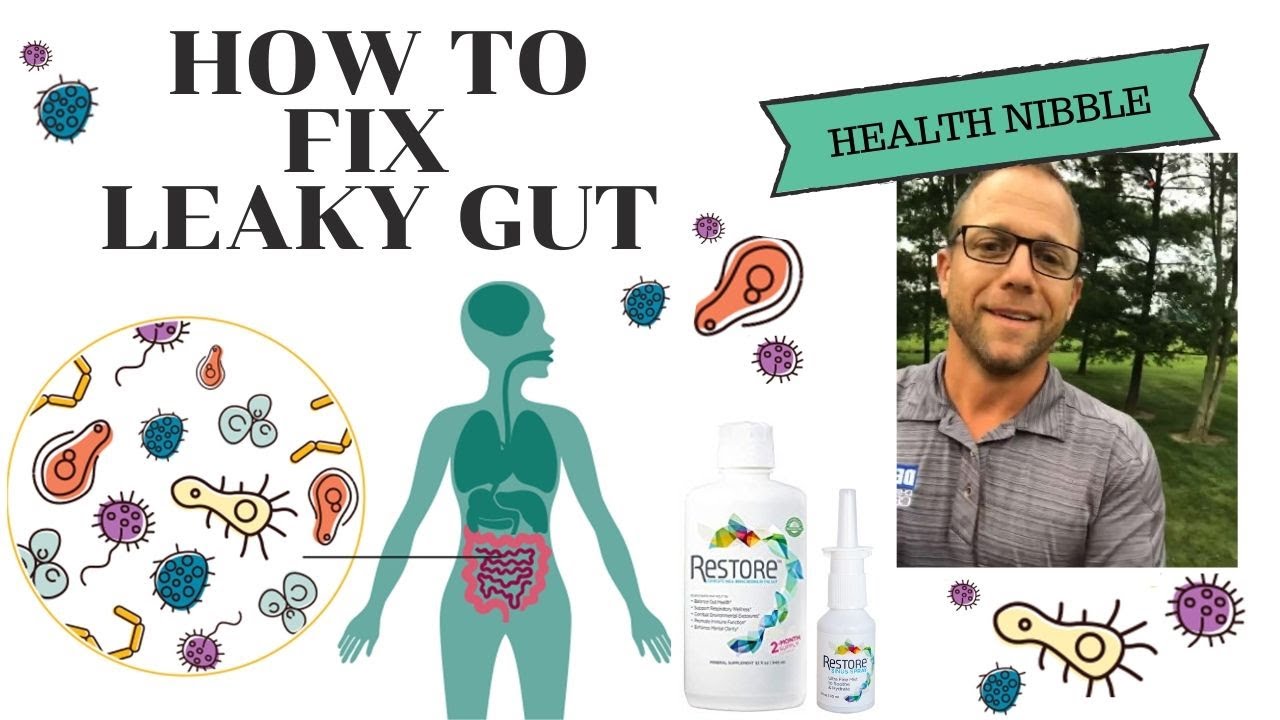 How To Fix Leaky Gut with Restore- Dr. Nagel Health Nibble - YouTube