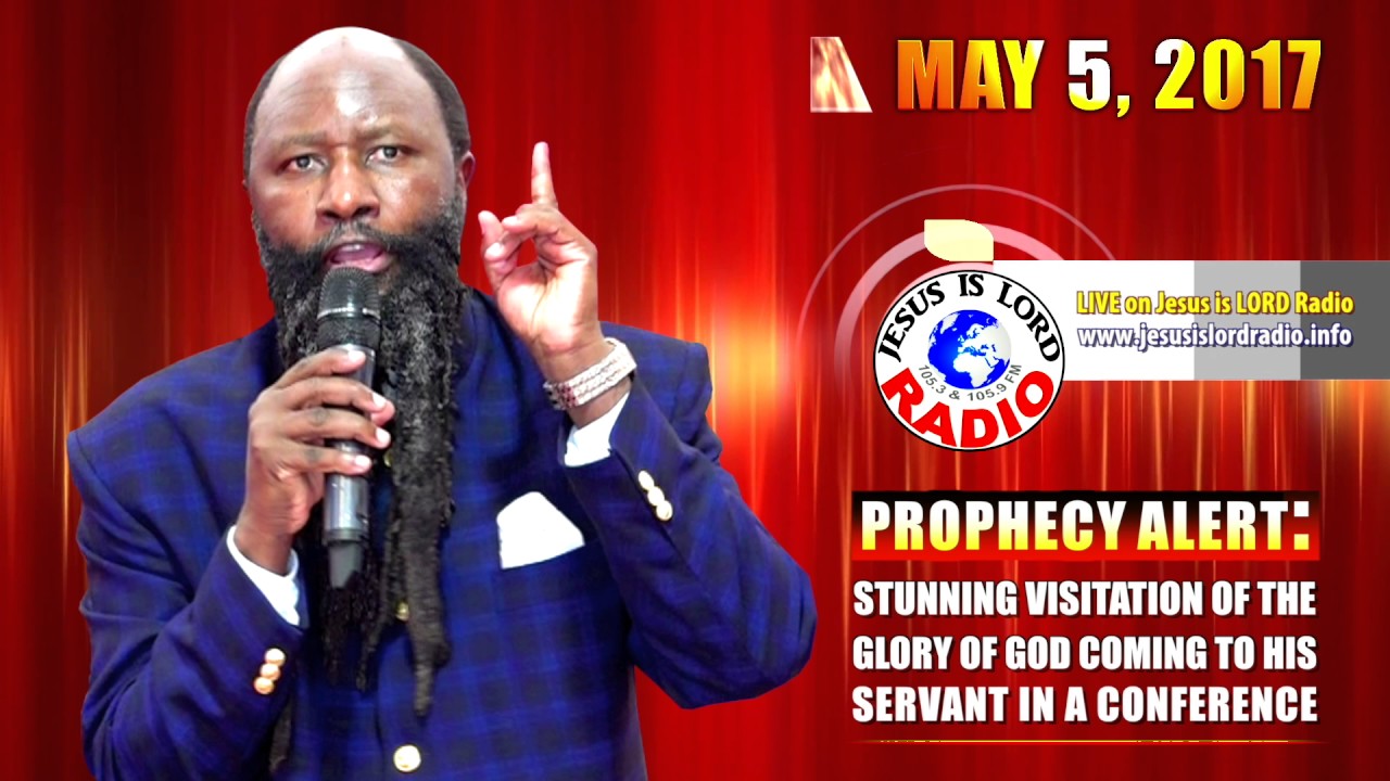 STUNNING VISITATION OF THE GLORY OF GOD COMING TO HIS SERVANT IN A ...