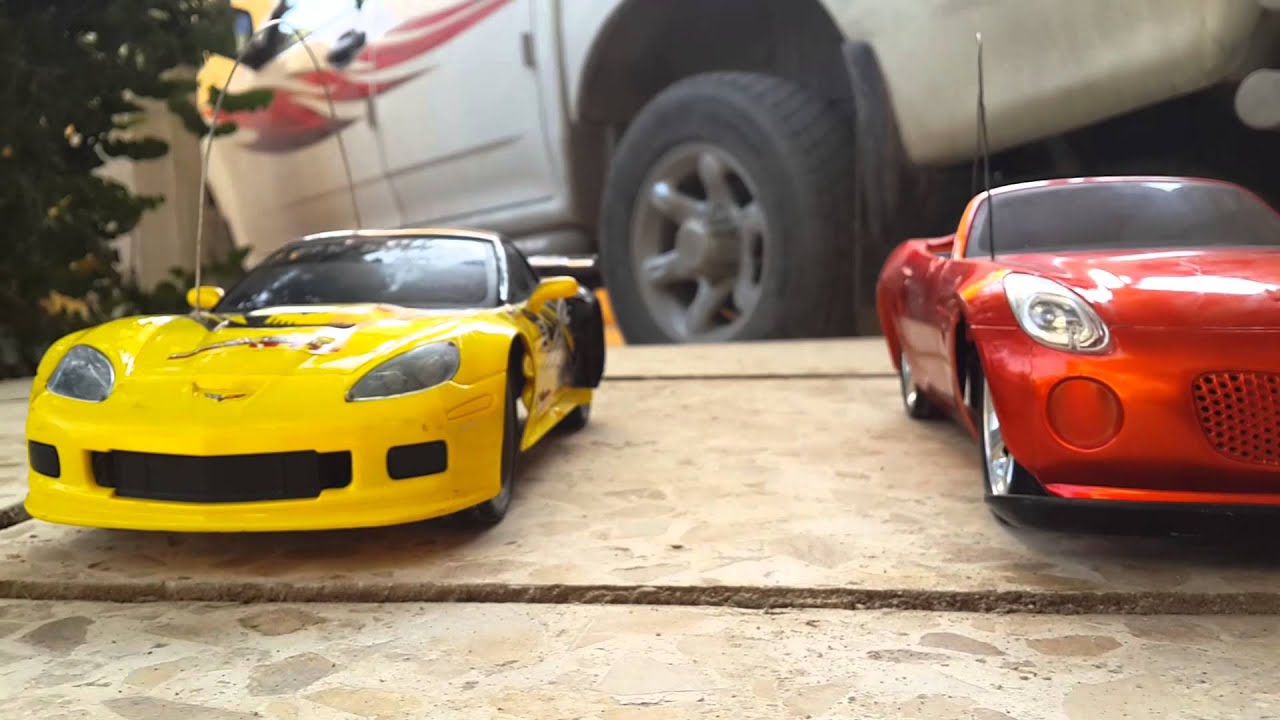 New Bright 2006 RC Chevrolet Corvette C6R GT 2 by Mohammed Hazem - YouTube