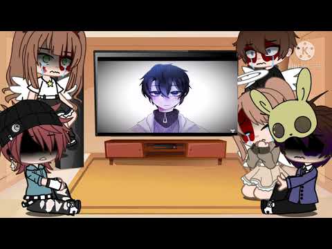 Afton family +Ennard reacts to Michael Afton part 2/4