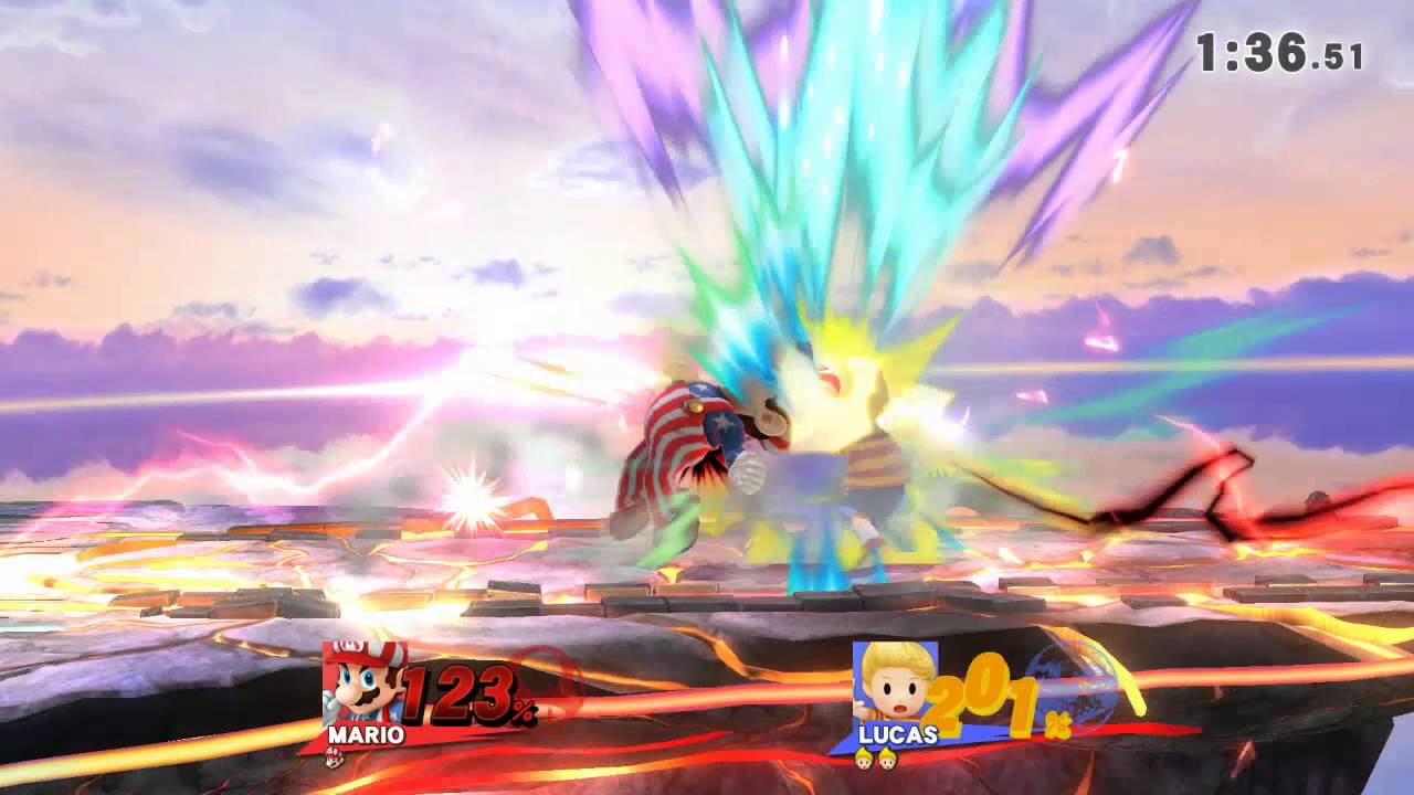 Mario vs Lucas - YouTube
