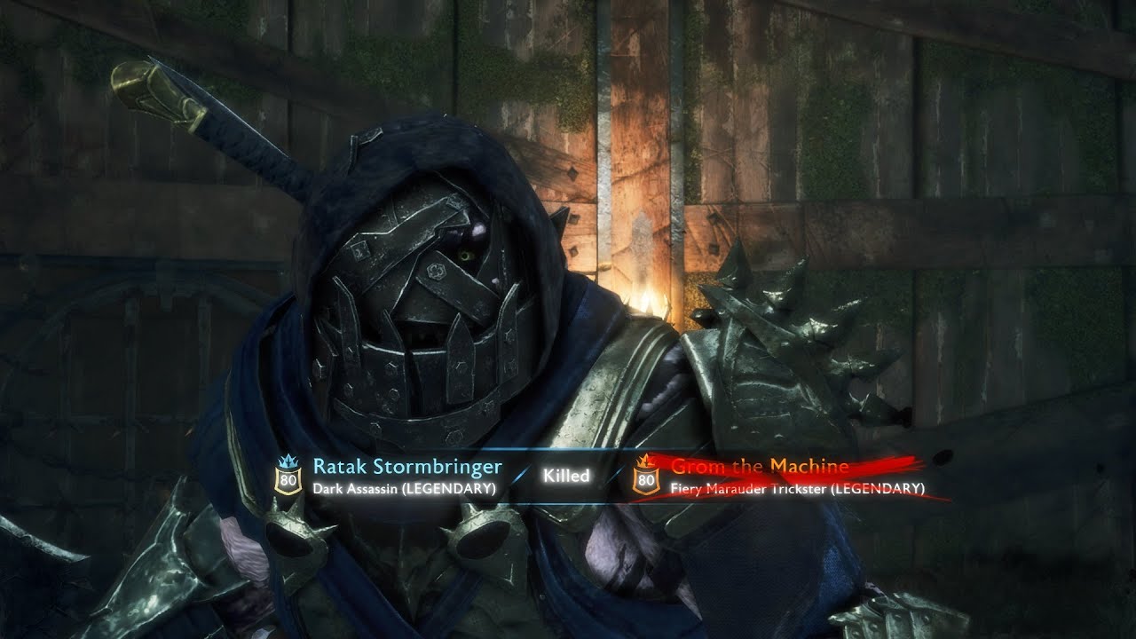 Pit fights - how can an assassin be so good? Ratak stormbringer - YouTube