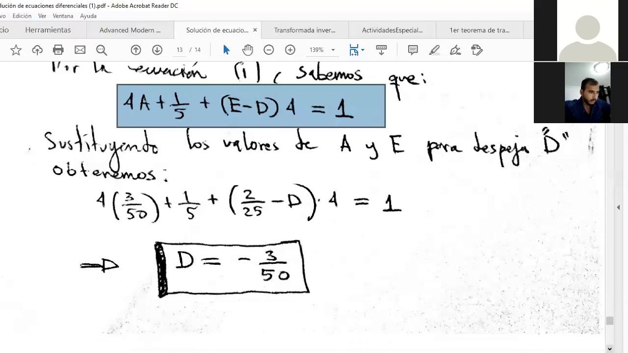 Solution of differential equations-3A - YouTube