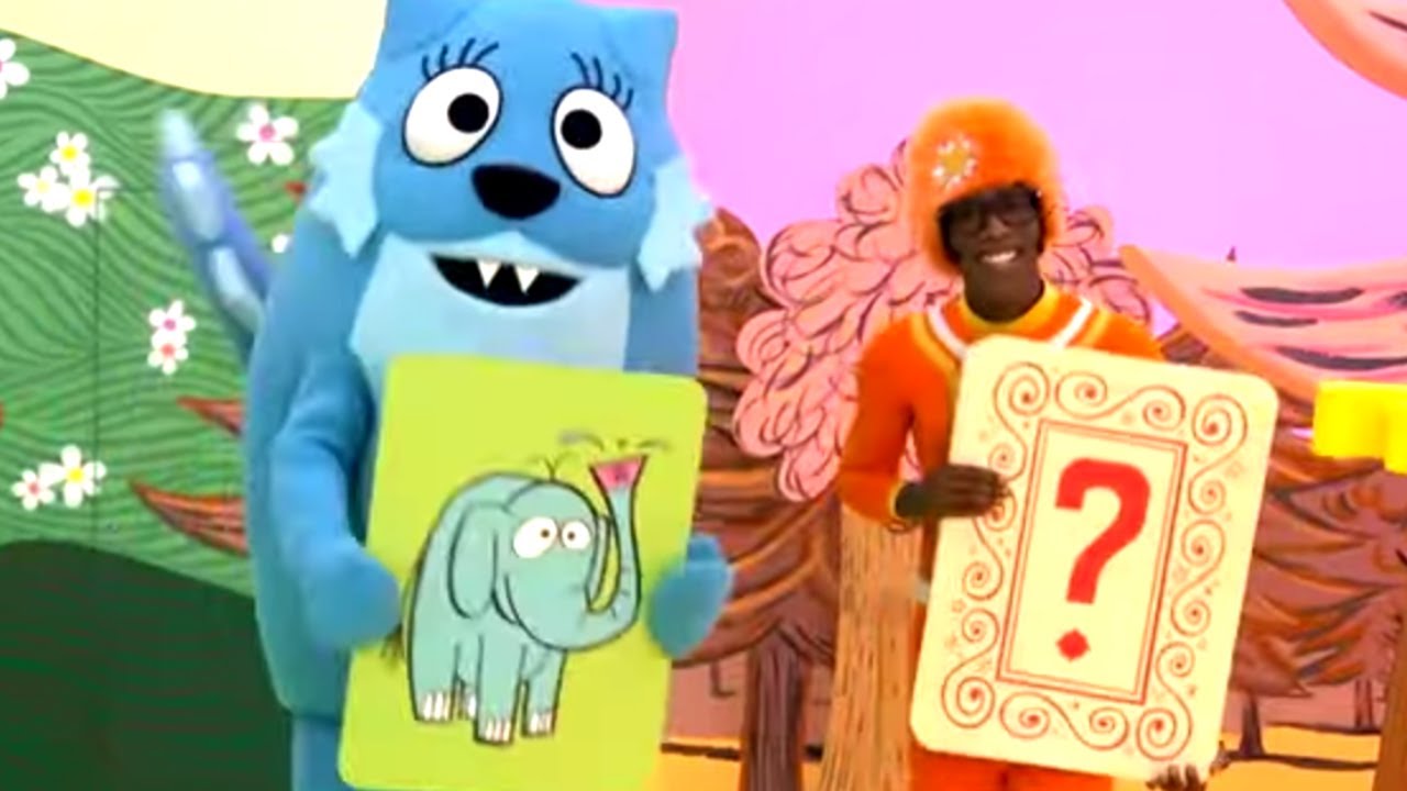 Yo Gabba Gabba 210 - Animals | Full Episodes HD | Season 2 - YouTube