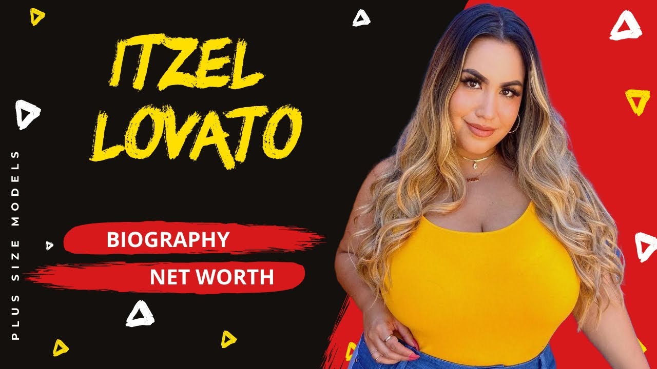 Itzel Lovato Wiki | Biography | Net Worth | American Plus Size Model ...