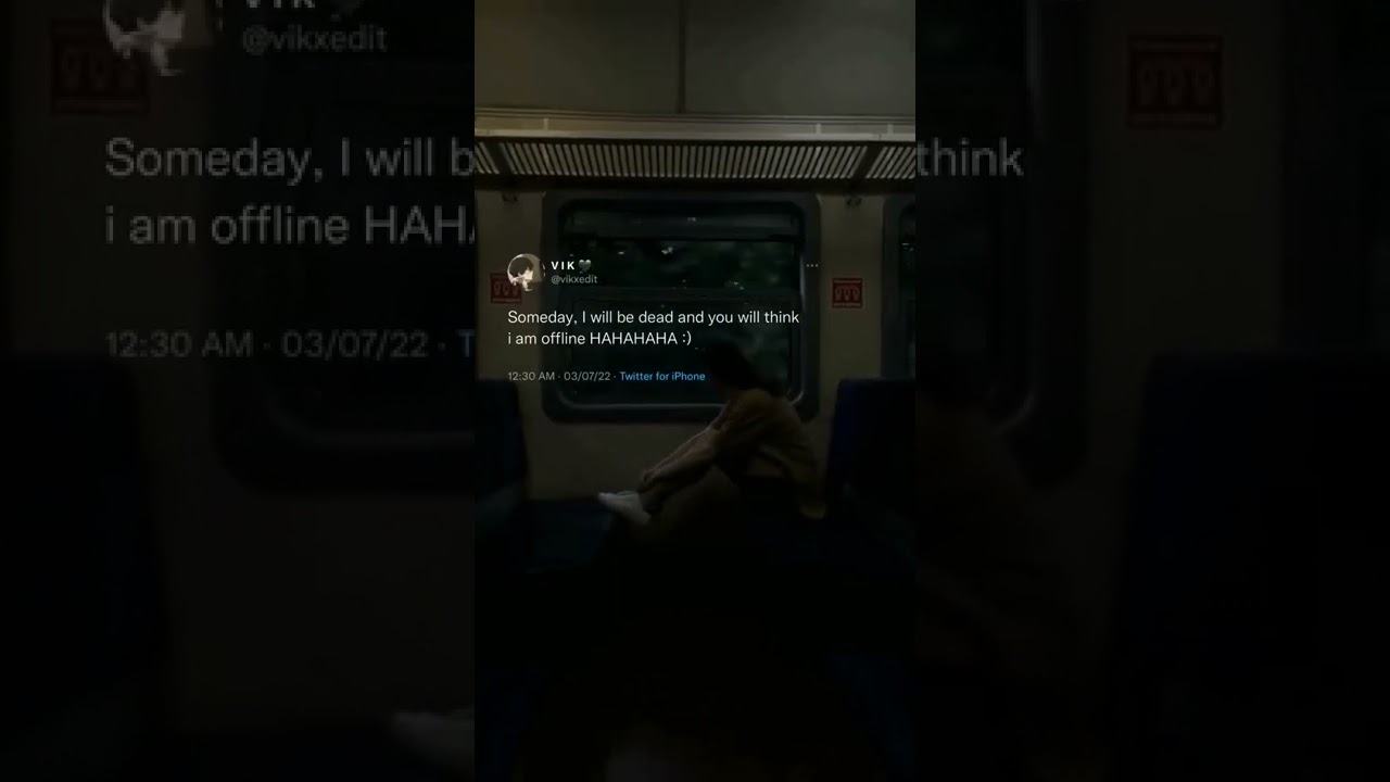 I am offline ;) - YouTube