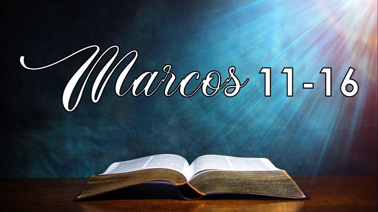 MARCOS 11 ꟷ 16 | Canal Bíblia em Movimento - YouTube