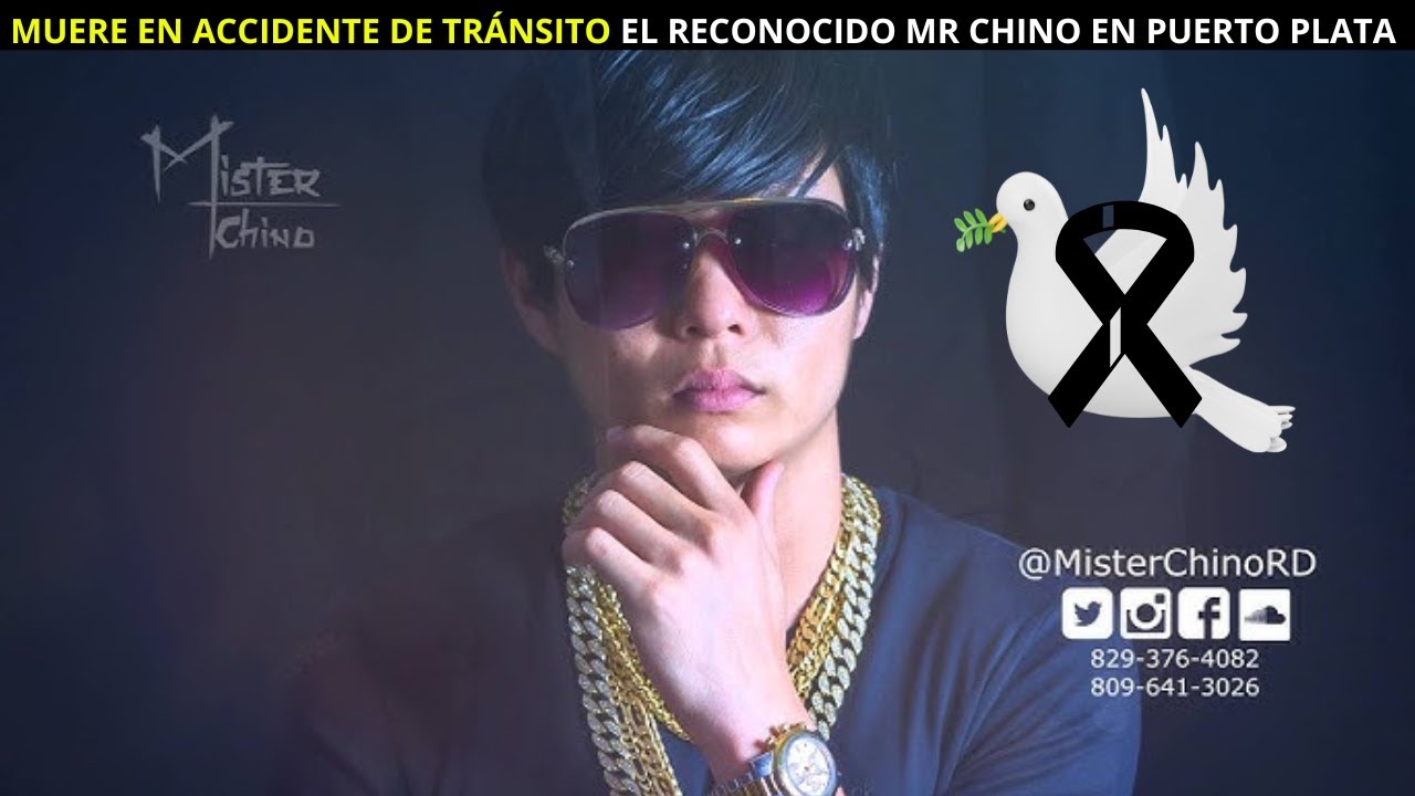 💔Muere en Accidente de Tránsito el Reconocido Mr Chino en Puerto Plata ...
