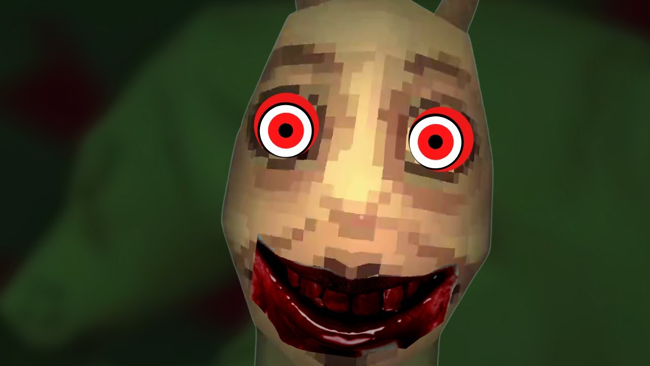 a totally WHOLESOME game about a llama | hungry lamu (indie horror game ...