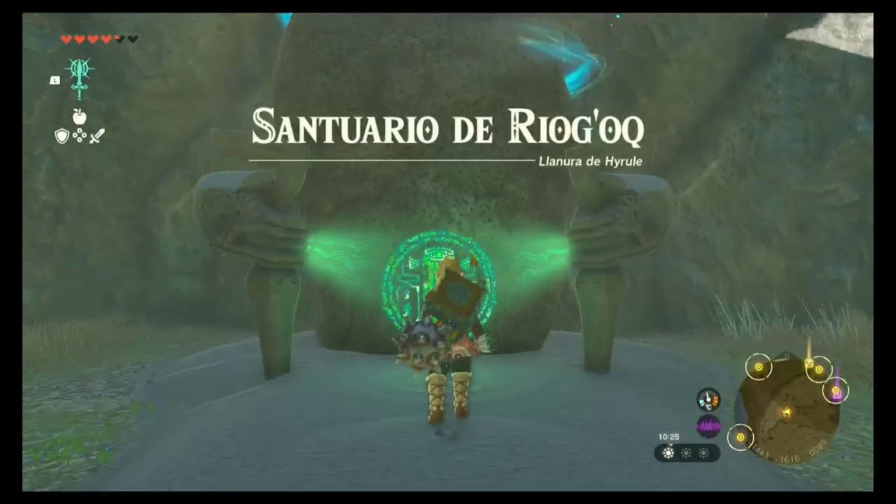 SANTUARIO DE RIOG'OQ - GUÍA 100% - TLOZ TEARS OF THE KINGDOM - YouTube
