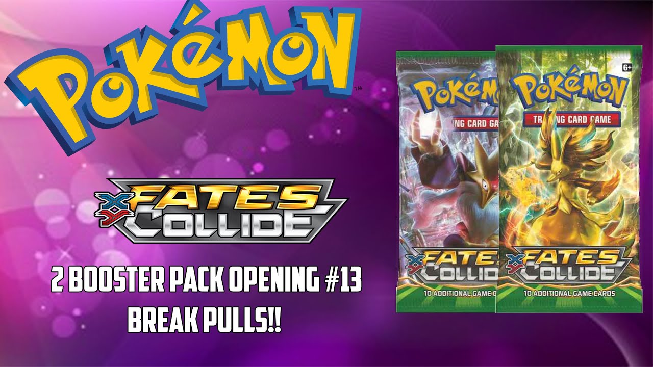 POKEMON TCG FATES COLLIDE BOOSTER PACK OPENING #13!! BREAK PULLS ...