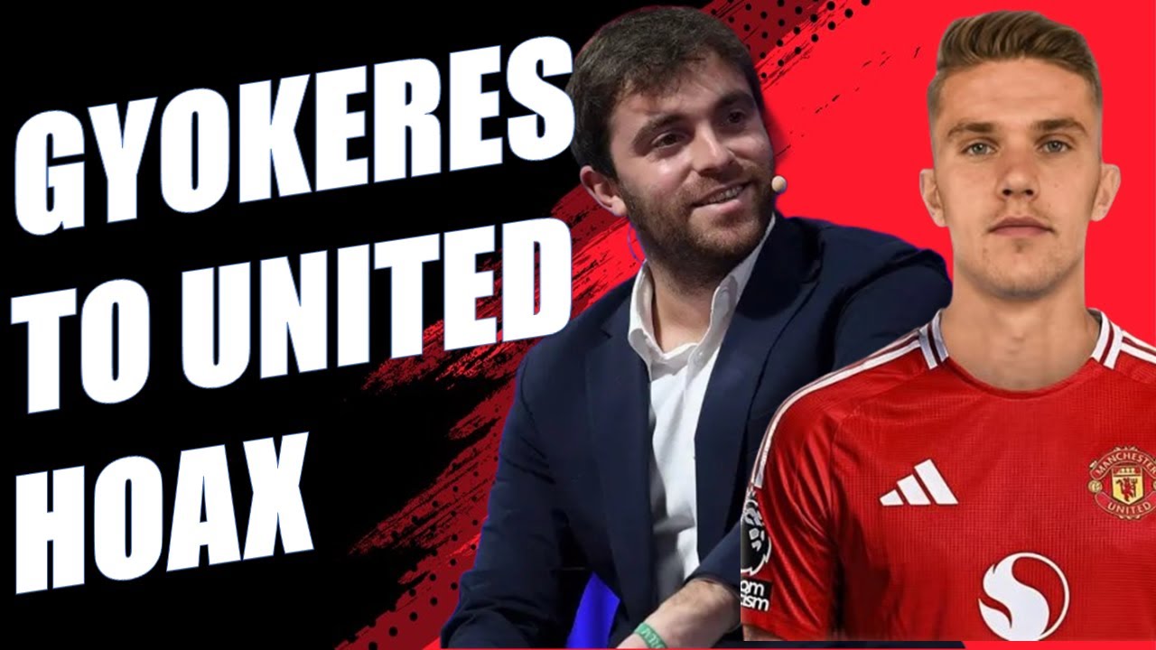 Viktor Gyokeres To Manchester United Supersonic Approach !!! - YouTube