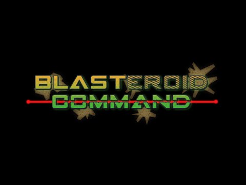 Blasteroid Command - a small Unity game (free download!) - YouTube