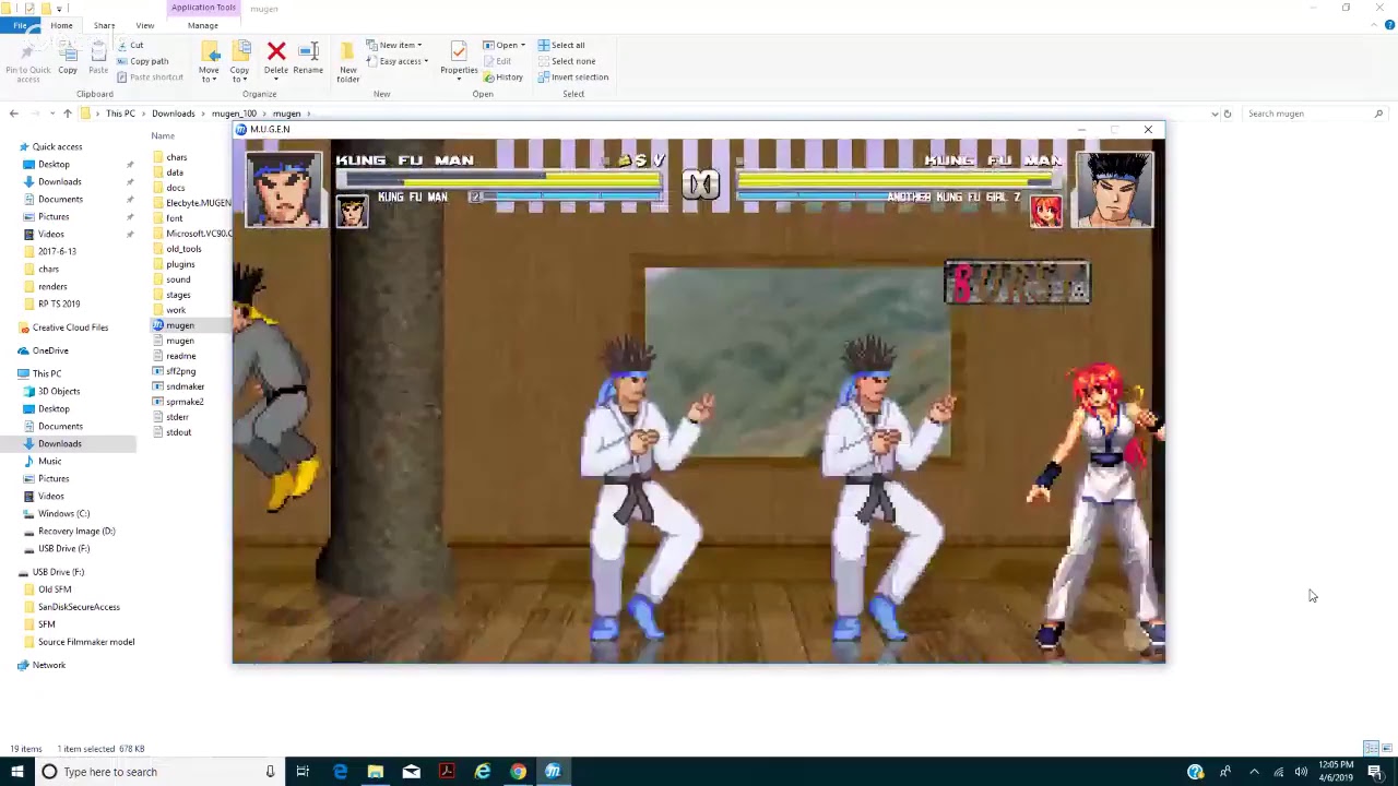 My First Mugen Live Stream - YouTube