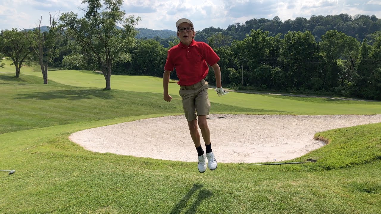 General Burnside Golf Course Birdie Chip - YouTube