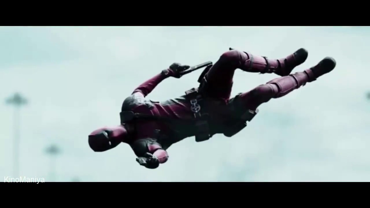 Дэдпул. Нападение на конвой/Deadpool. The attack on the convoy - YouTube