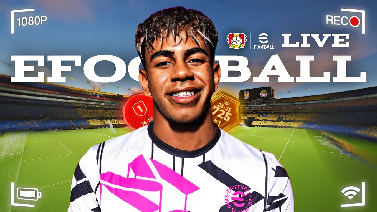 ইফুটবল ২০২৫ ডিভিশন গেমপ্লে & কথাবার্তা 😇 - YouTube