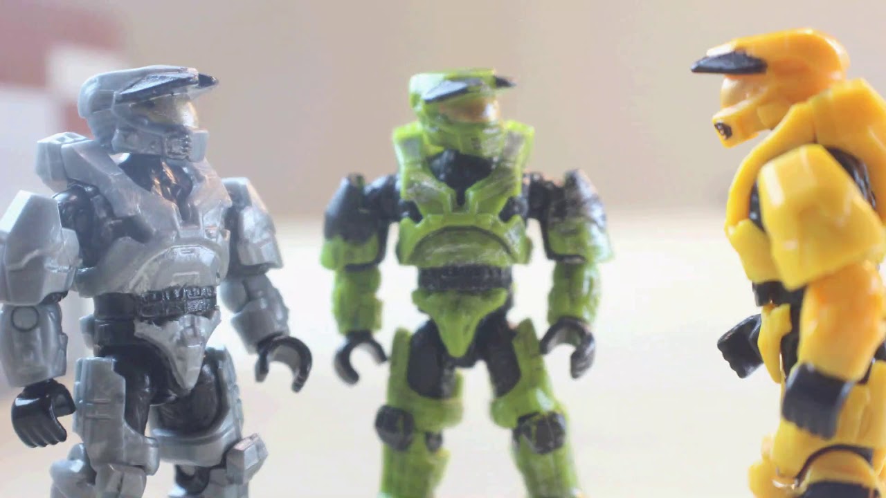 The Giant l Halo Stop Motion - YouTube
