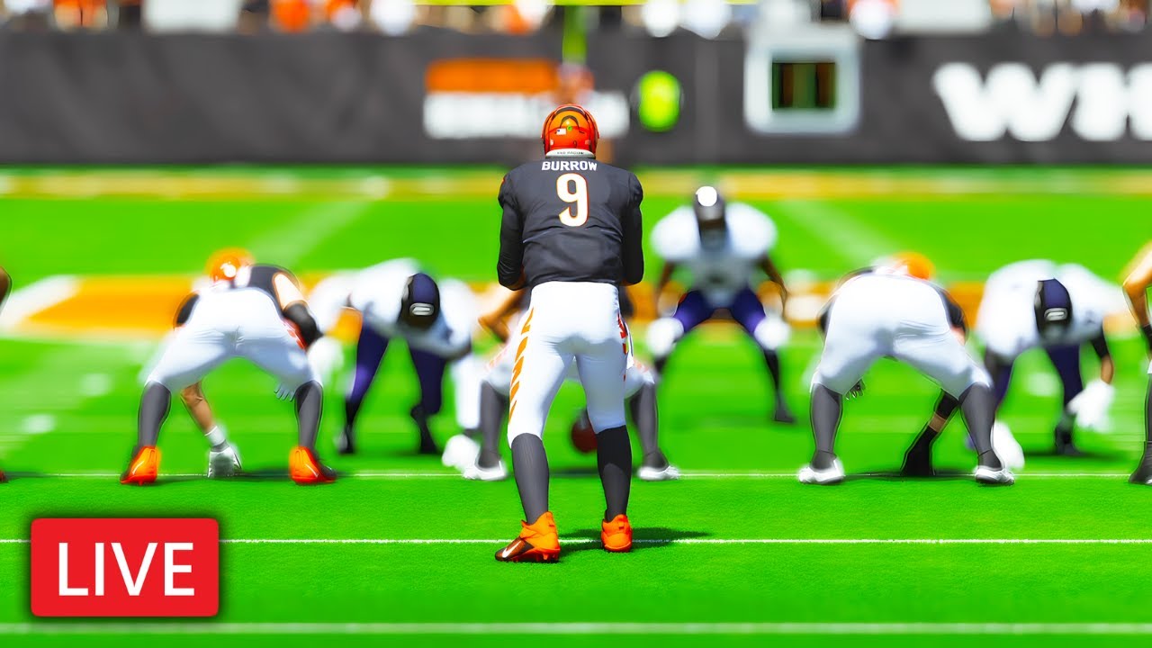🔴 LIVE - BENGALS PLAYBOOK IS OVERPOWERED - YouTube