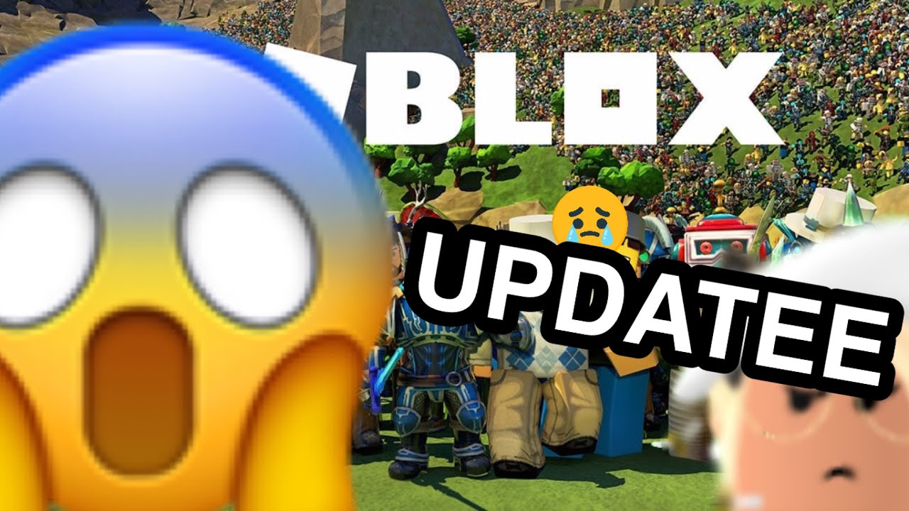 ROBLOX BROKEN UPDATE!!!! - YouTube