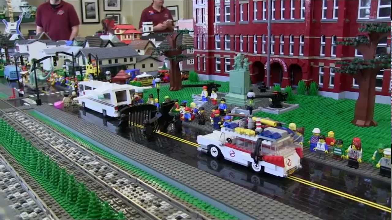 Northern Illinois LEGO Train Club: Geneva History Center: Geneva ...