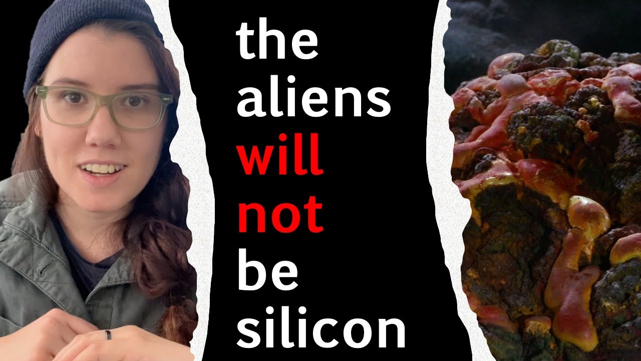 the aliens will not be silicon - YouTube