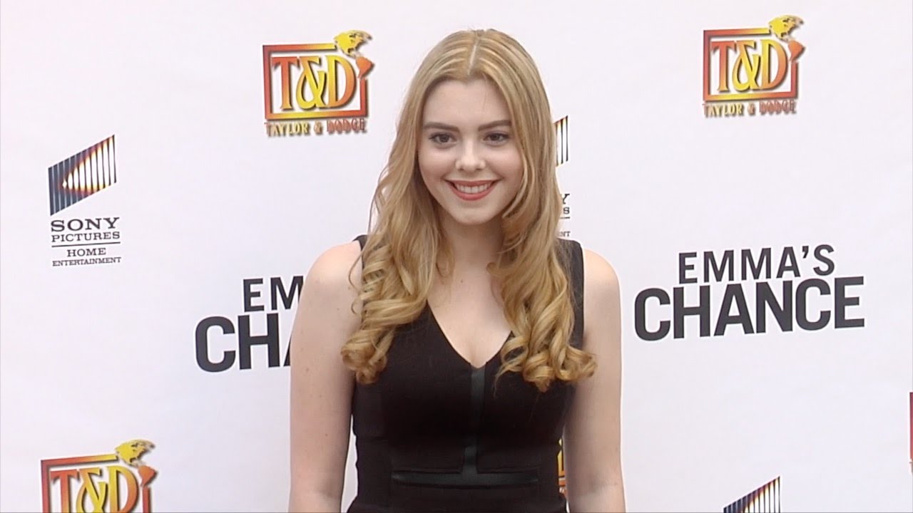 Shanna Strong "Emma's Chance" Screening Red Carpet - YouTube