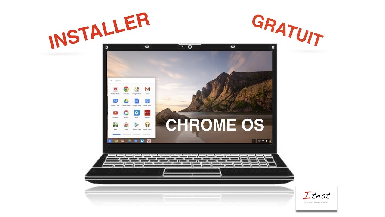 Installer CHROME OS sur un ANCIEN PC⎥Cloudready - YouTube