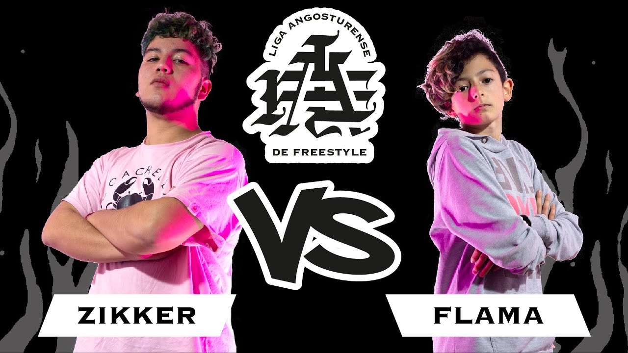 Zikker Vs Flama - FINAL - Fecha 4 LAF - YouTube