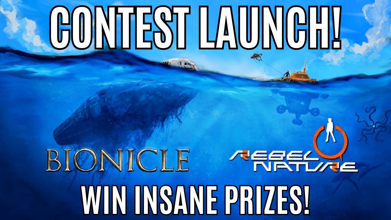 The NEXT Bionicle...!? Launching Christian Faber's REBEL NATURE! - YouTube