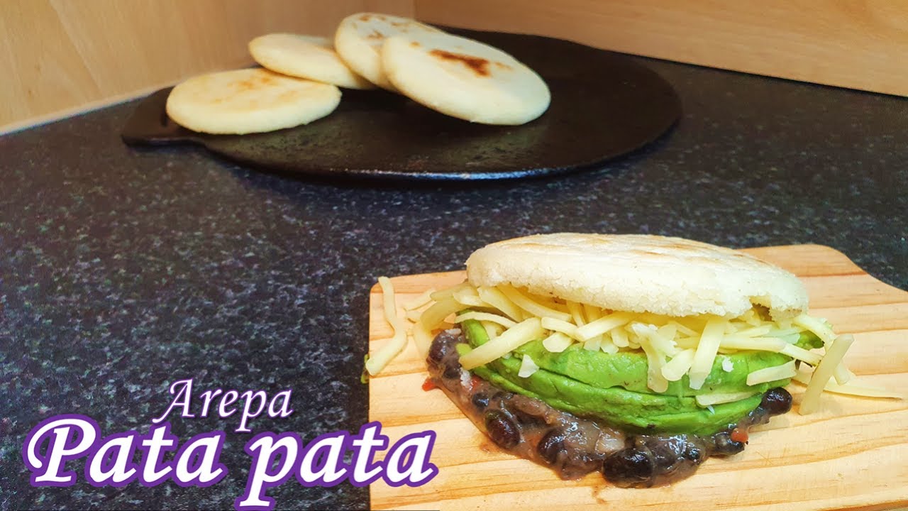 AREPA PATA PATA 💜 | Dia Mundial de la Arepa 👩🏽‍🍳 - YouTube